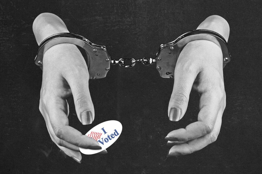 A Prisoners Right to Vote | Jamie London Clay