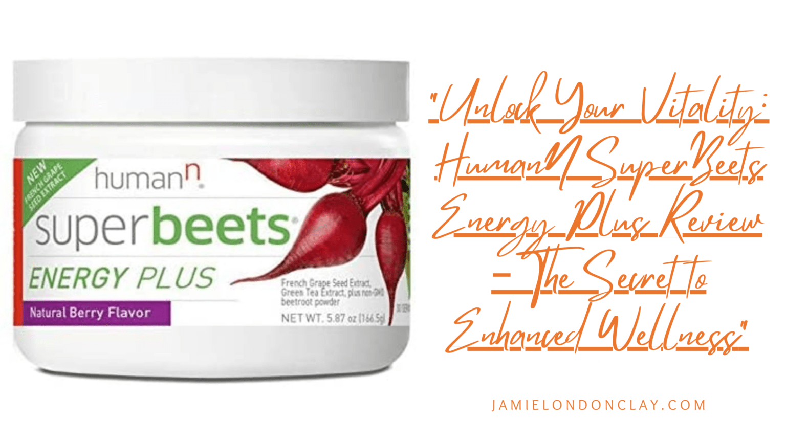 Superbeets Reviews | Jamie London Clay