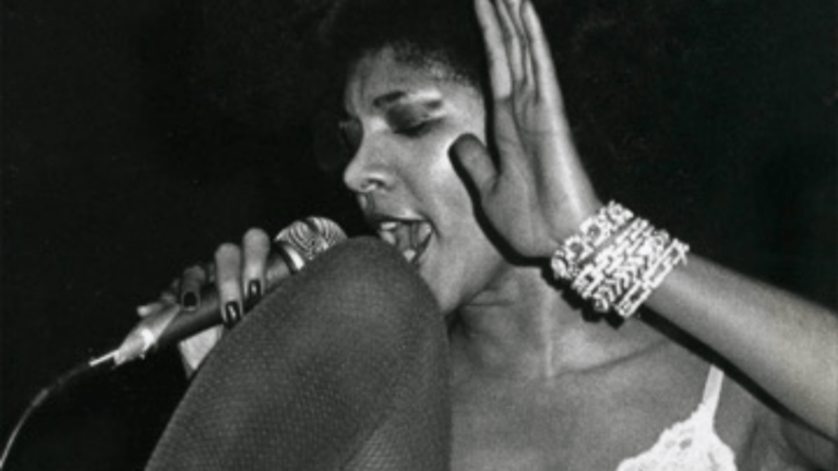 Betty Davis The Singer | Jamie London Clay