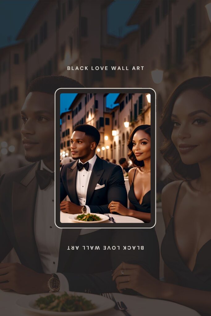 Date Night Love Printable Wall Art | Jamie London Clay