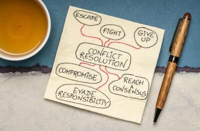 Conflict Resolution In Relationships | Jamie London Clay Conflict Resolution In Relationships | Jamie London Clay
