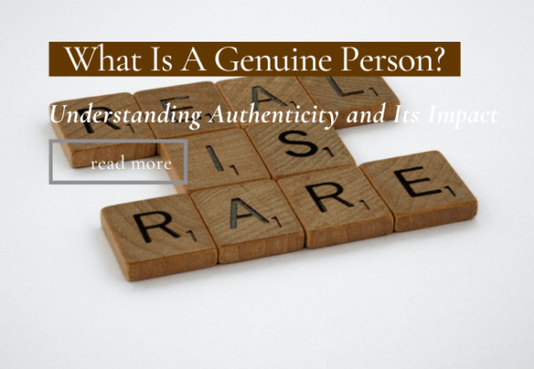 What Is a Genuine Person? | Jamie London Clay