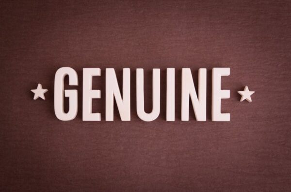 Genuine Person Definition | Jamie London Clay