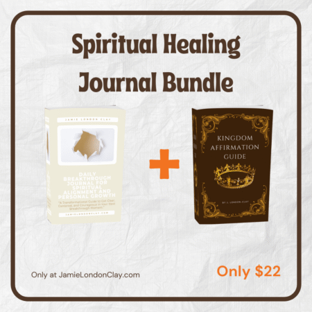 Spiritual Healing Journal Bundle | Jamie London Clay