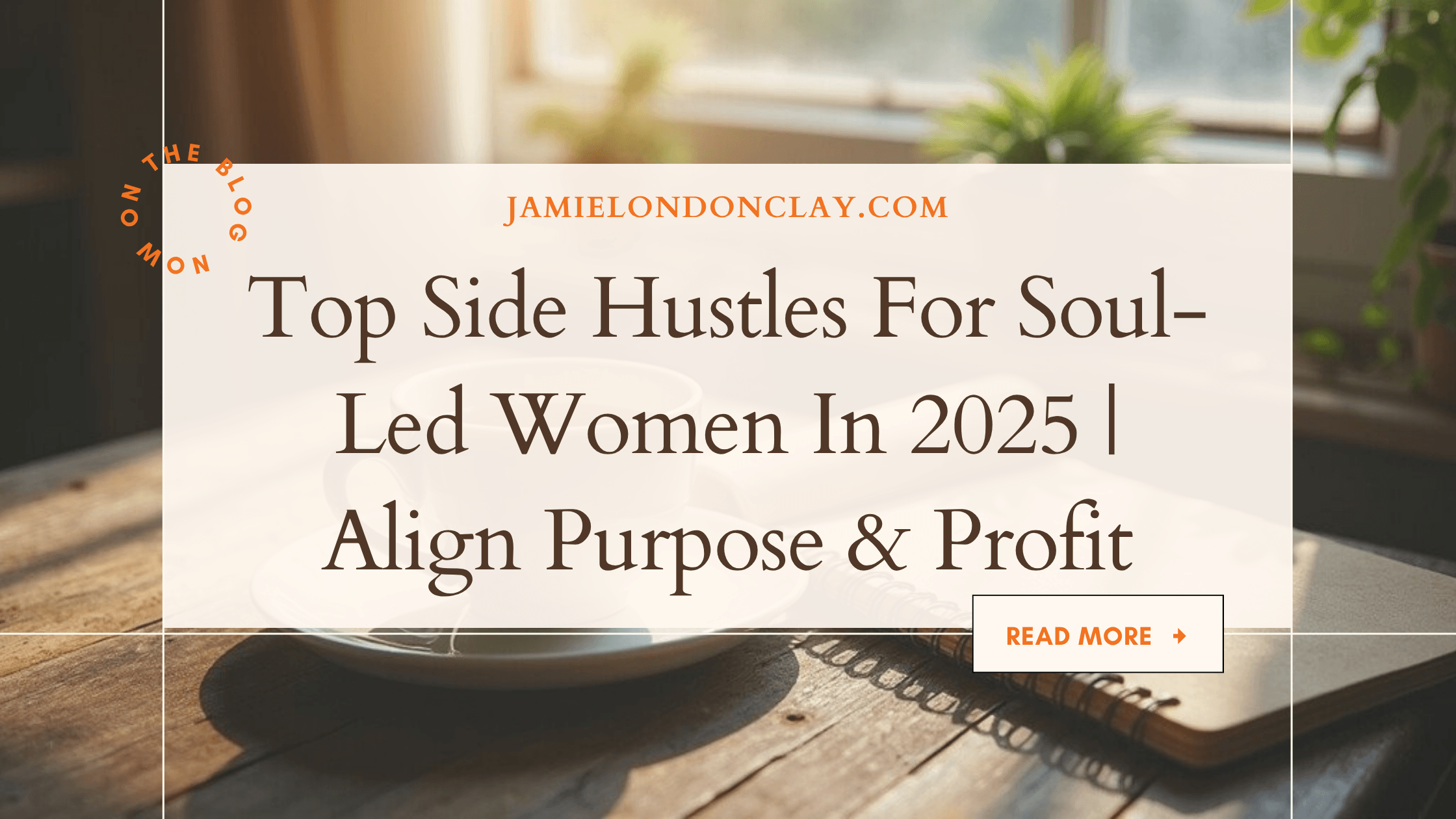 Top Side Hustles For Soul-Led Women In 2025 | Jamie London Clay